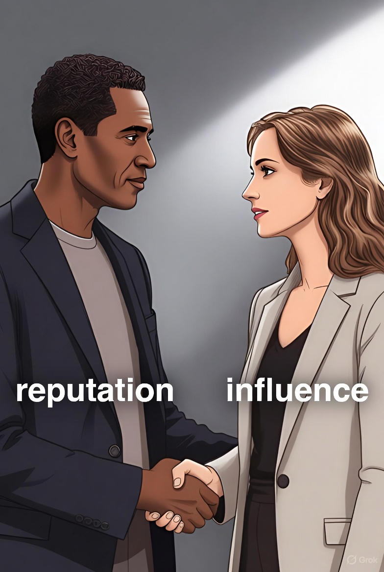 Value Types: Reputation and Influence – toscalix